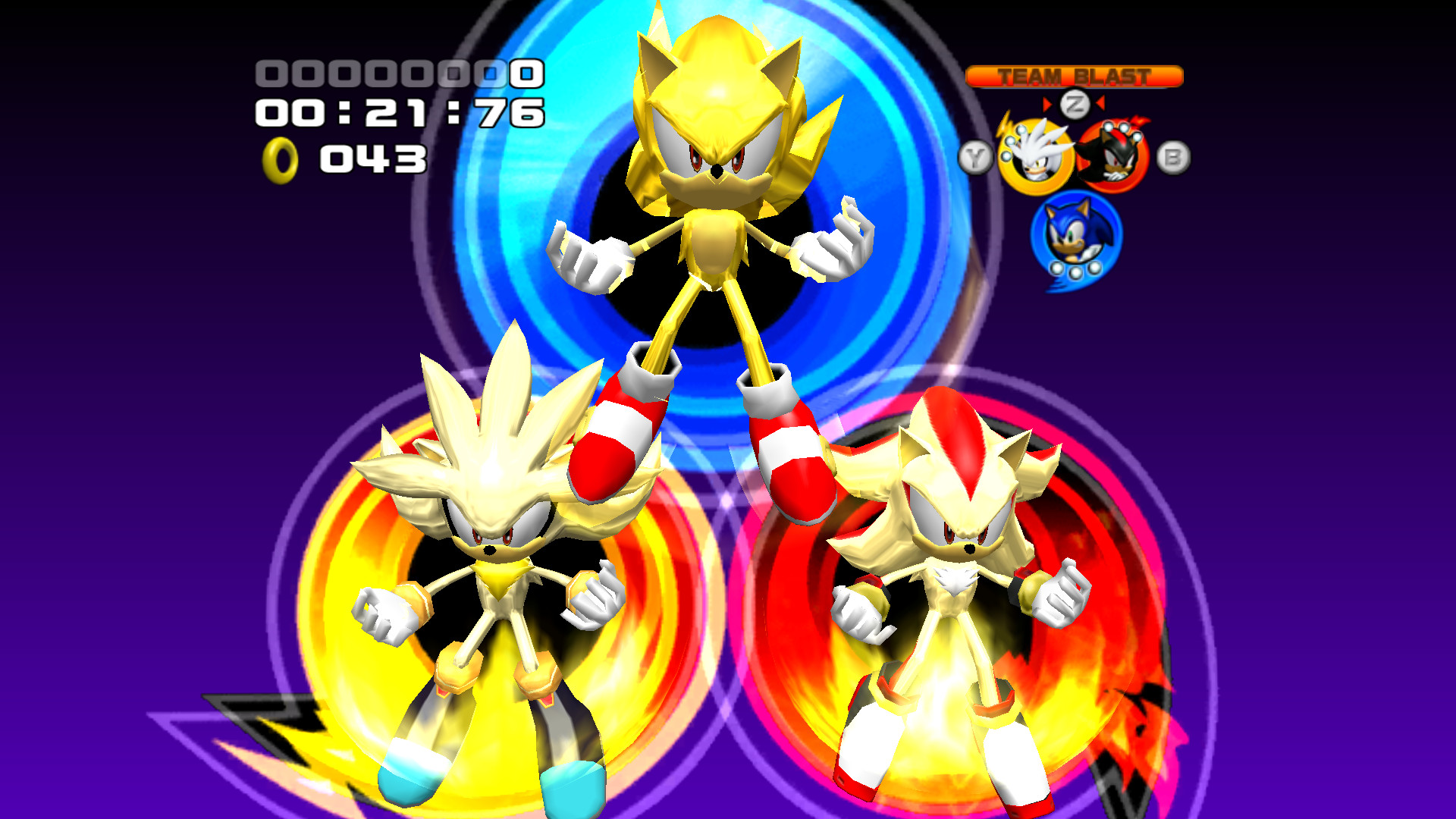 Team Super 06 Mod for Sonic Heroes | SH Mods