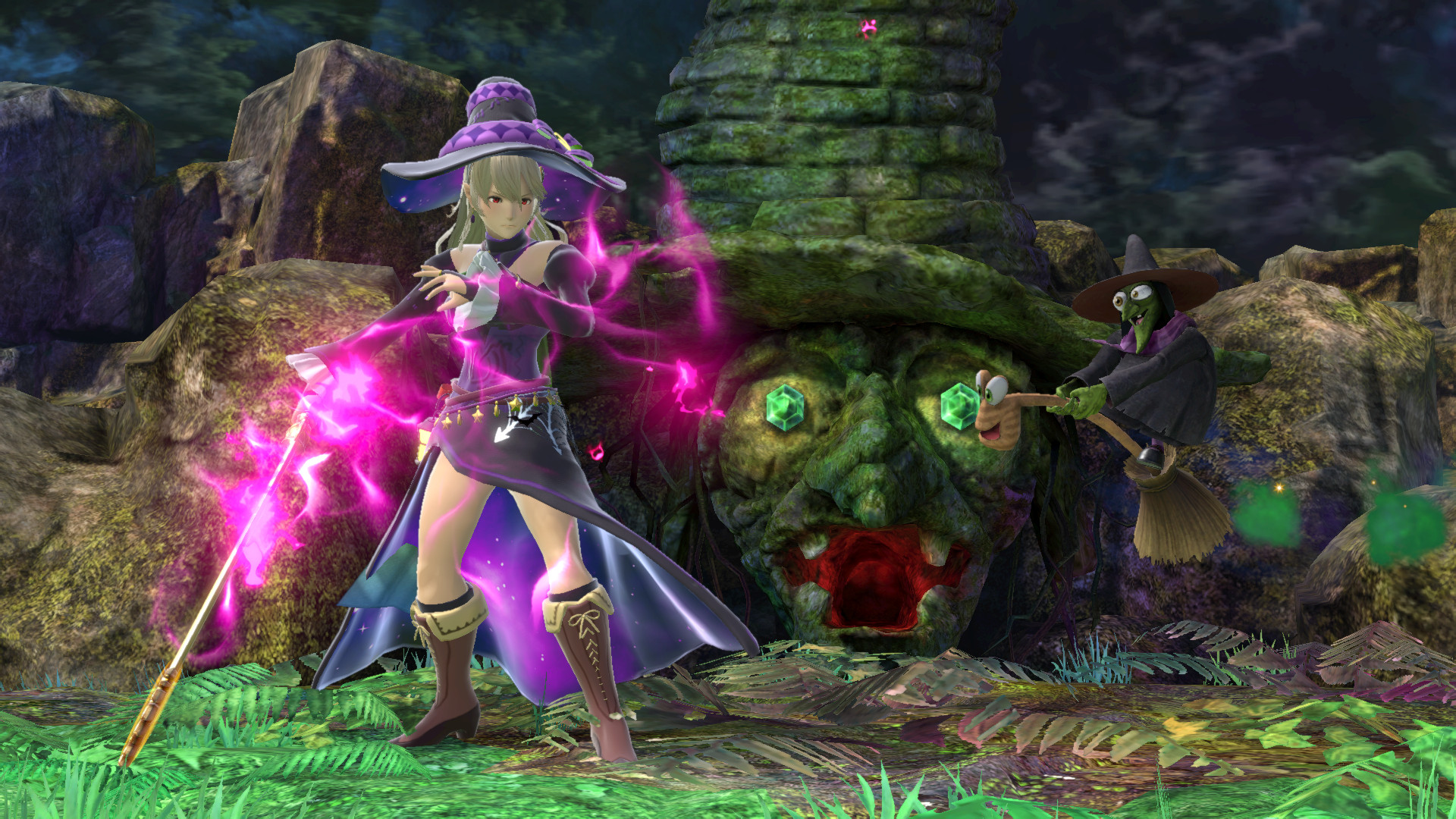Starry Seer (Witch) Corrin Mod for Super Smash Bros. Ultimate | SSBU Mods