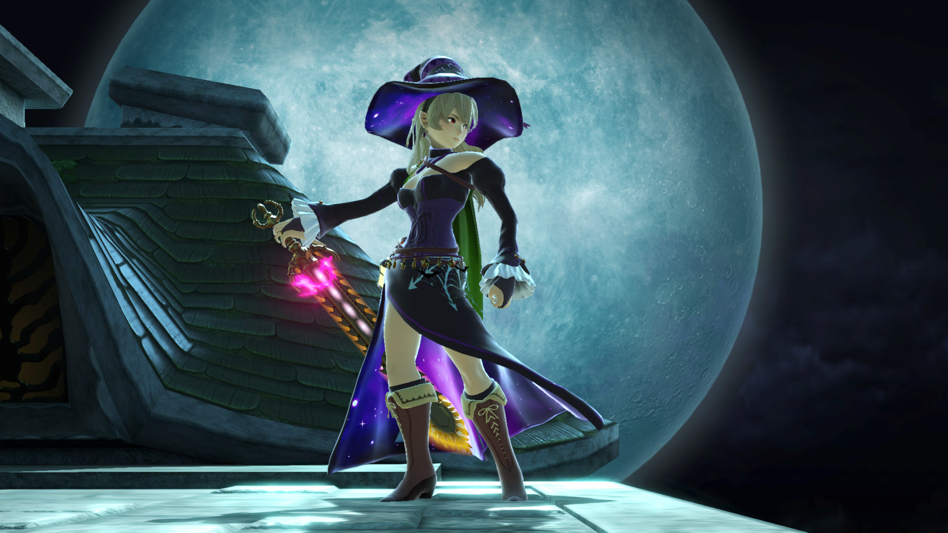 Starry Seer (Witch) Corrin Mod for Super Smash Bros. Ultimate | SSBU Mods
