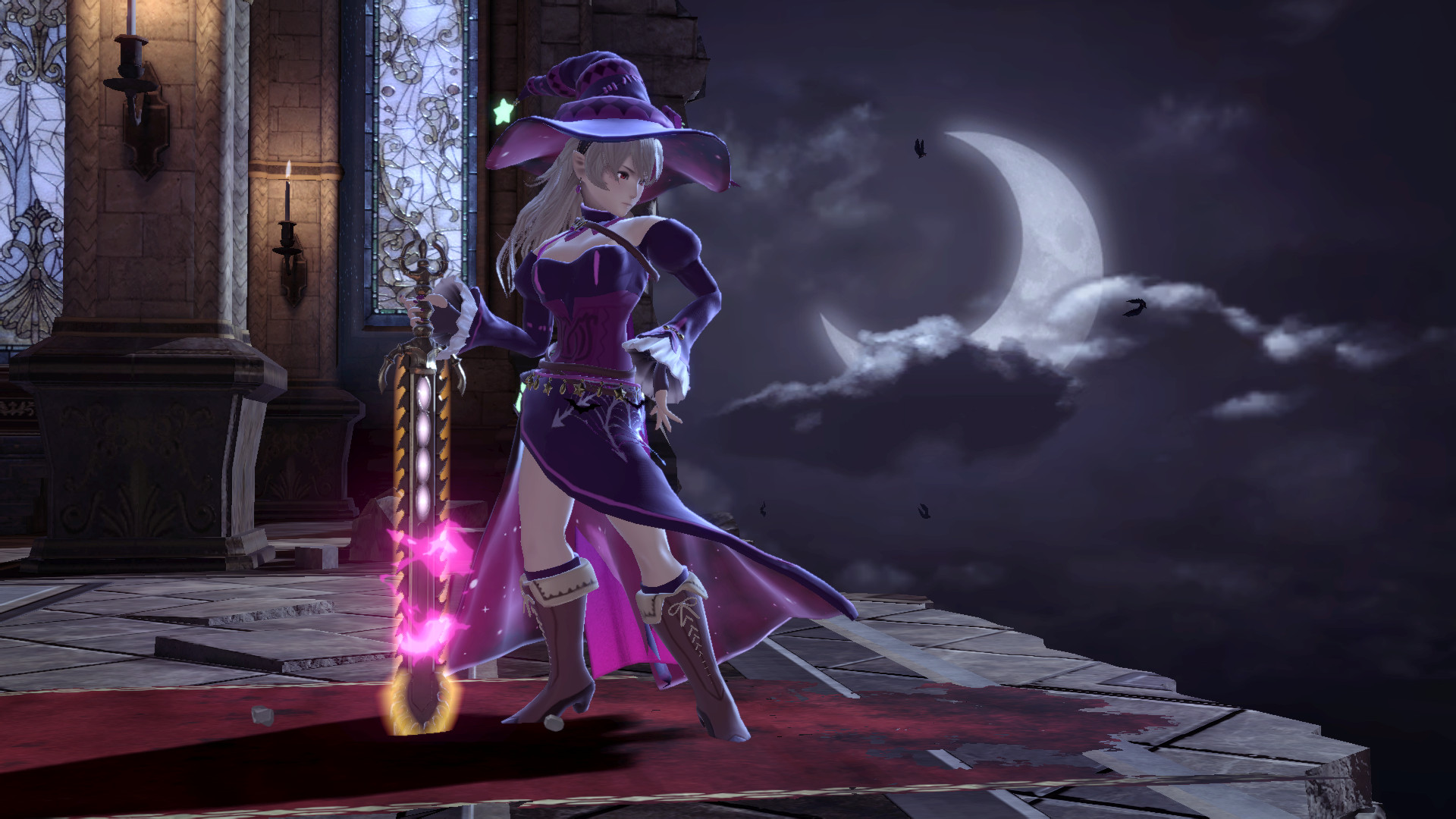 Starry Seer (Witch) Corrin Mod for Super Smash Bros. Ultimate | SSBU Mods