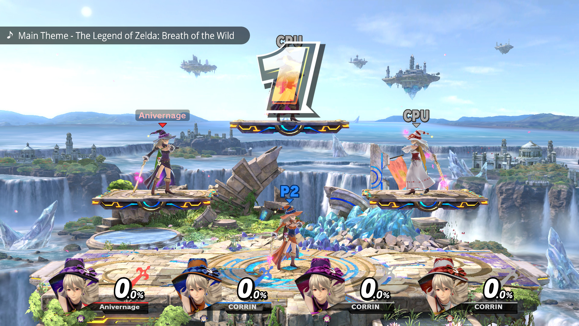 Starry Seer (Witch) Corrin Mod for Super Smash Bros. Ultimate | SSBU Mods