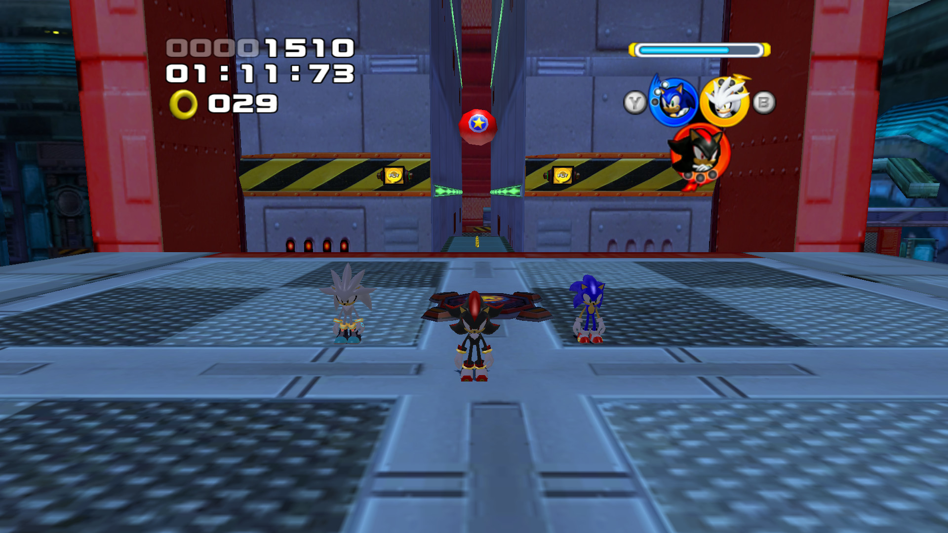 Team 06 Mod for Sonic Heroes | SH Mods