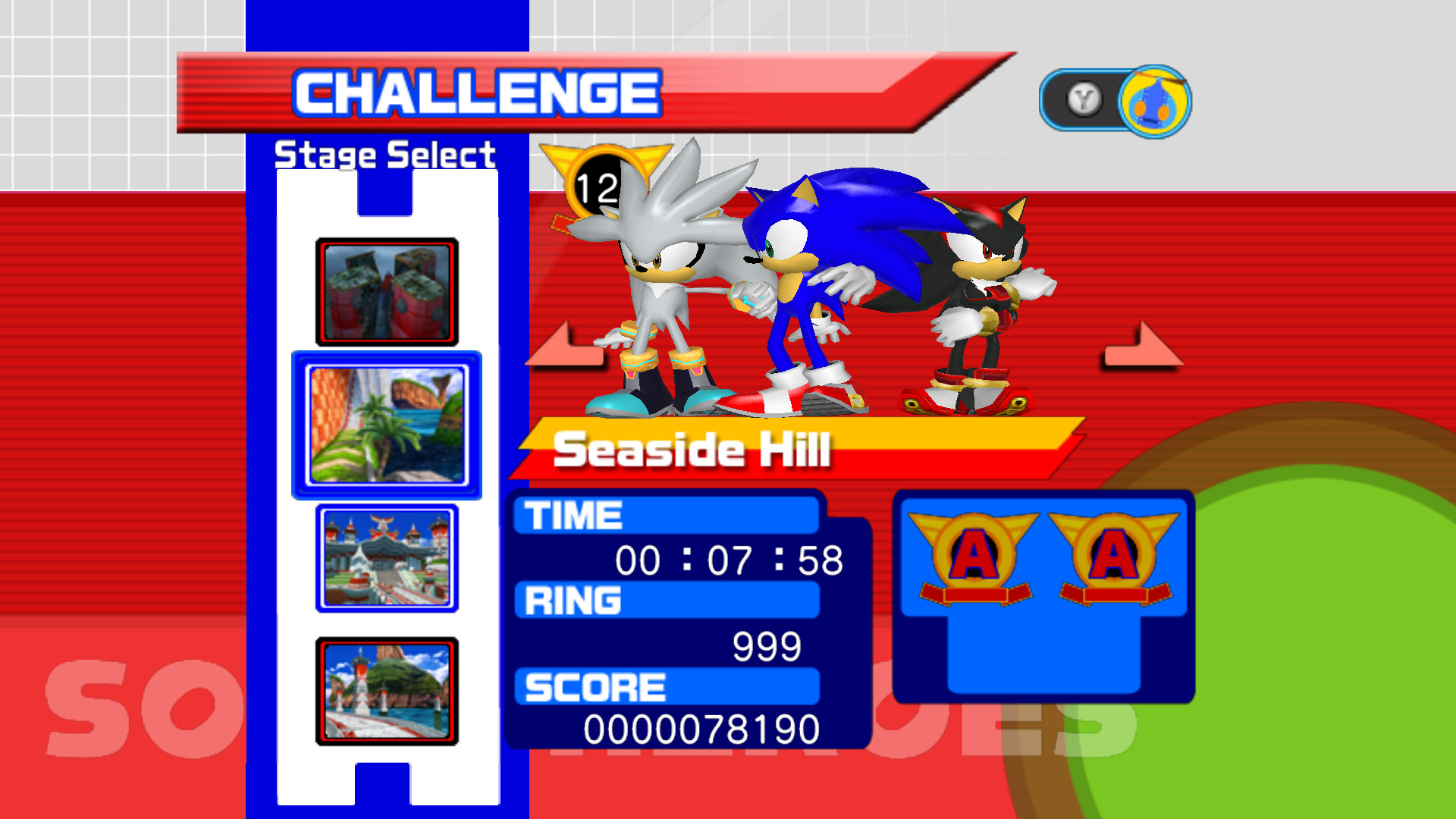 Team 06 Mod for Sonic Heroes | SH Mods