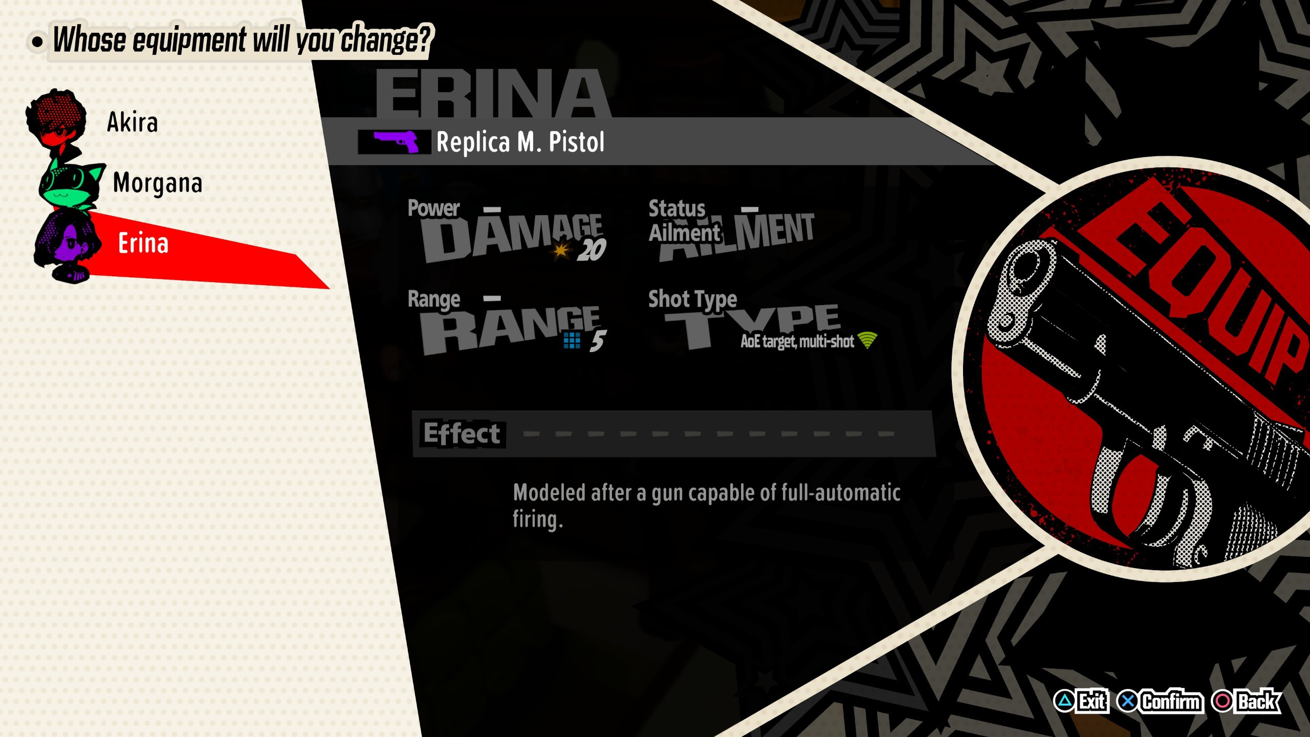 Persona 5 Tactica: Colorful Pack Mod for Persona 5 Tactica (PC) | P5T Mods