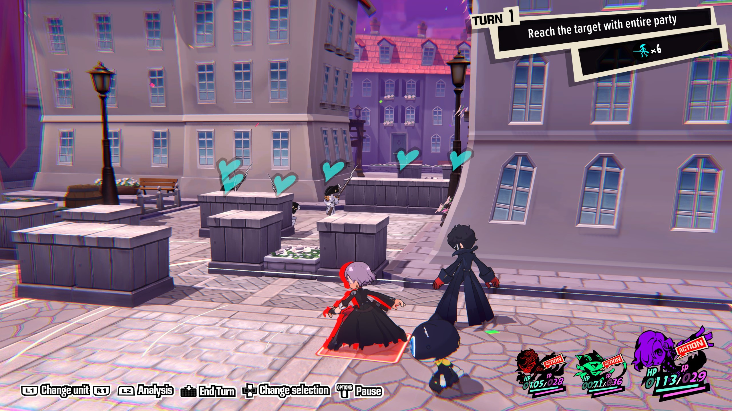 Persona 5 Tactica: Colorful Pack Mod for Persona 5 Tactica (PC) | P5T Mods