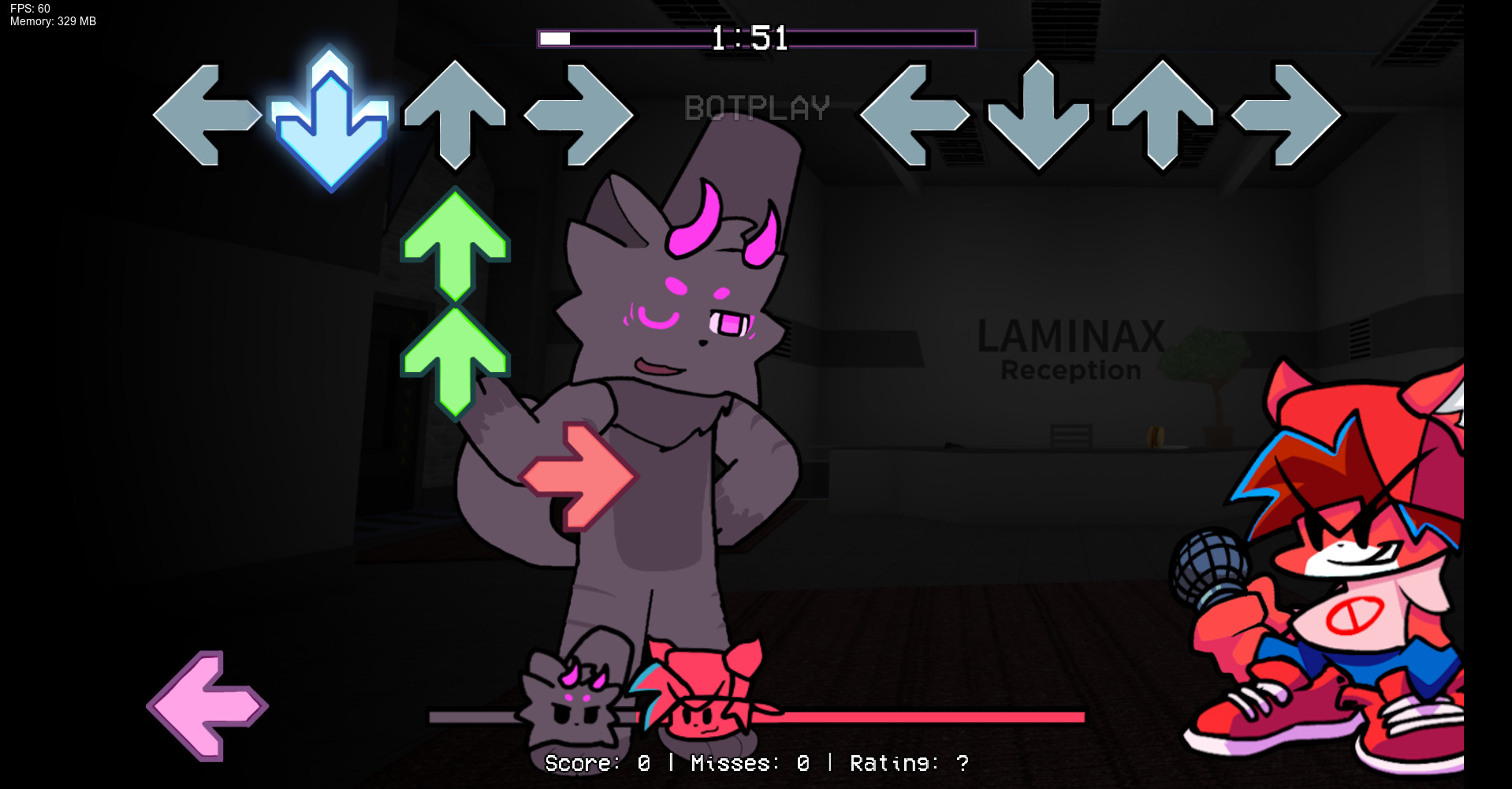 Funkin' paradise [v1 : All Parts] Mod for Friday Night Funkin' | FNF Mods