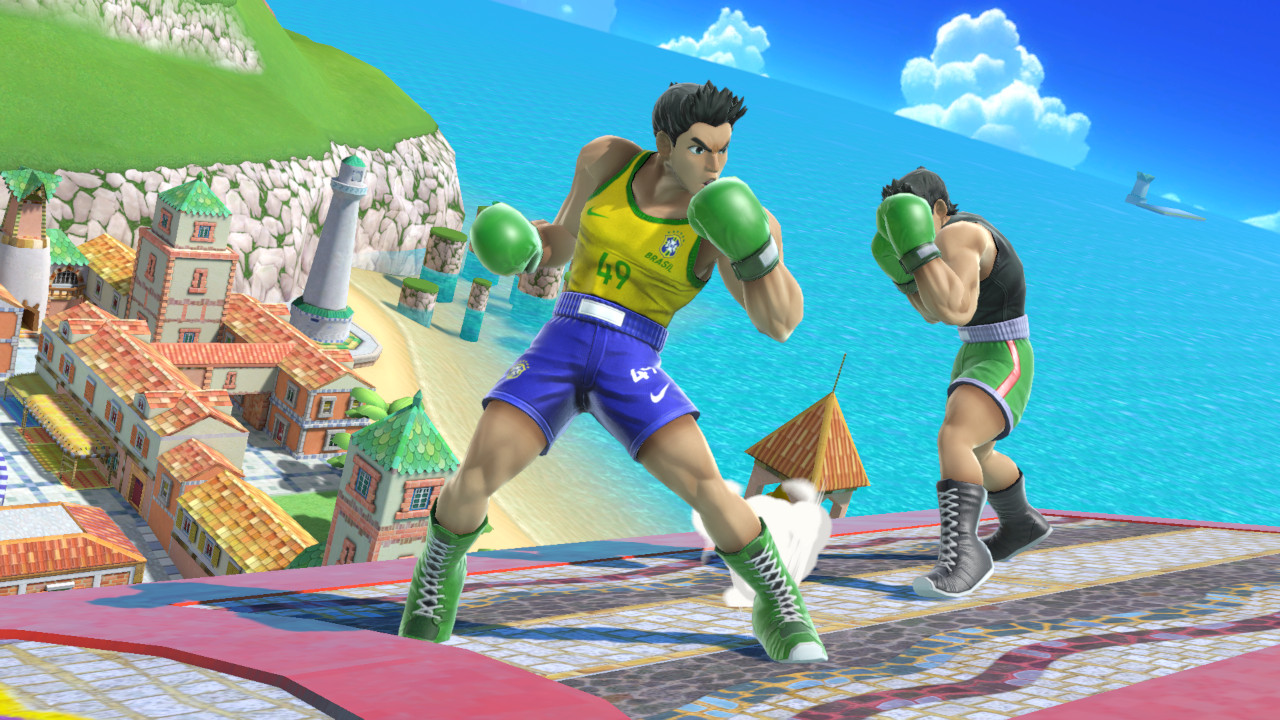 Brazilian Little Mac Mod for Super Smash Bros. Ultimate | SSBU Mods