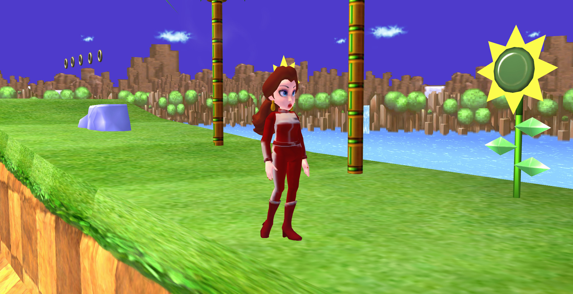 Pauline (Biker) Mod for Super Smash Bros. Brawl | Brawl Mods