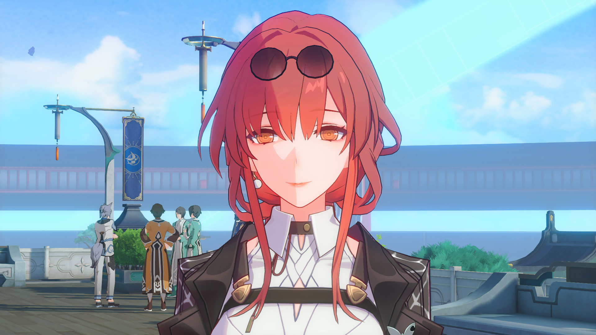 Kafka Makima (Eye Detail + Skin) Mod for Honkai Star Rail | HSR Mods