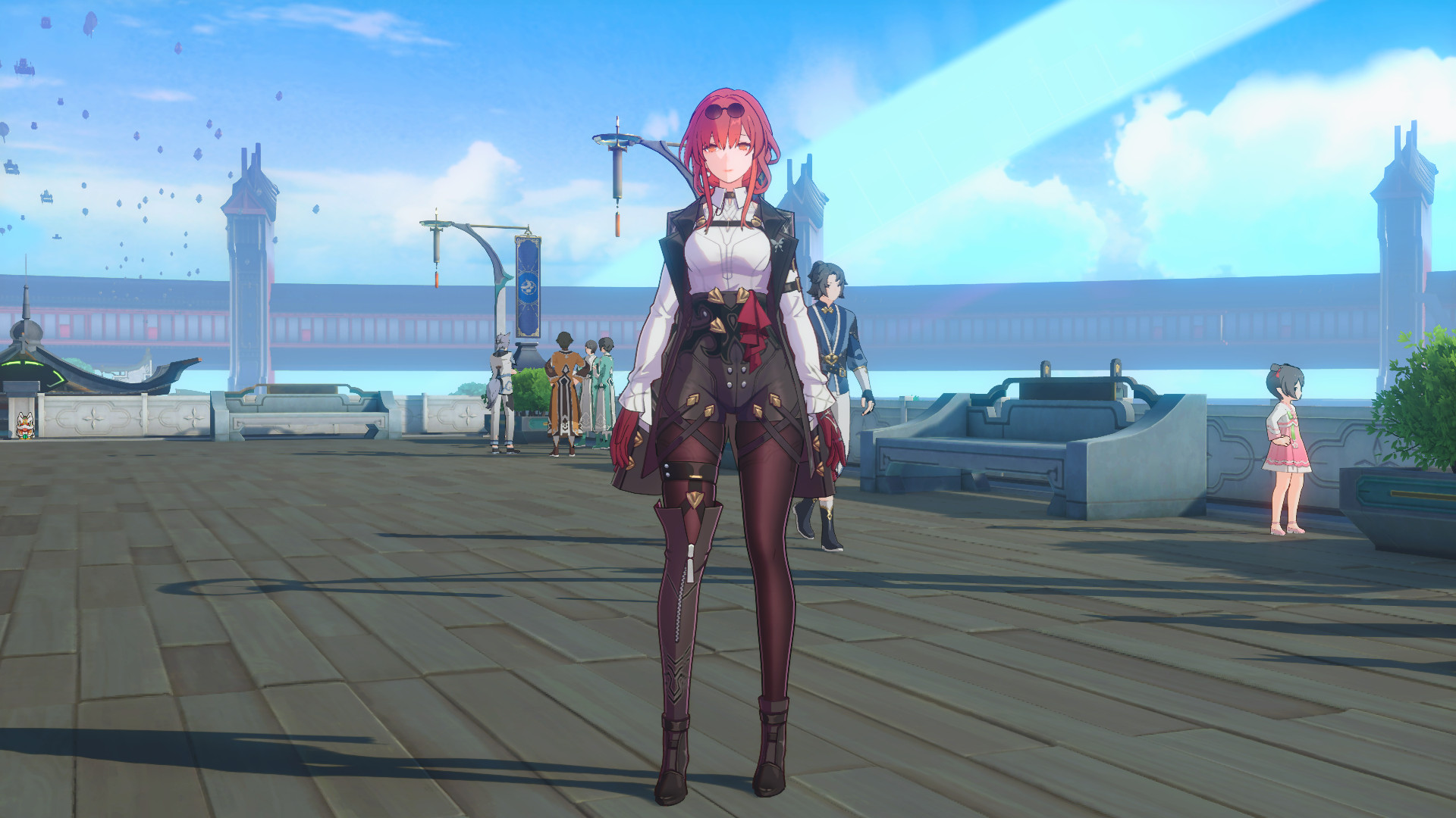 Kafka Makima (Eye Detail + Skin) Mod for Honkai Star Rail | HSR Mods