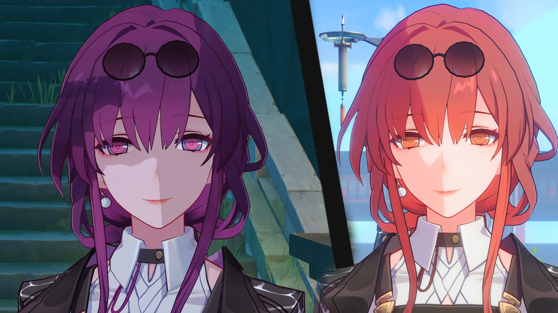 Kafka Makima (Eye Detail + Skin) Mod for Honkai Star Rail | HSR Mods