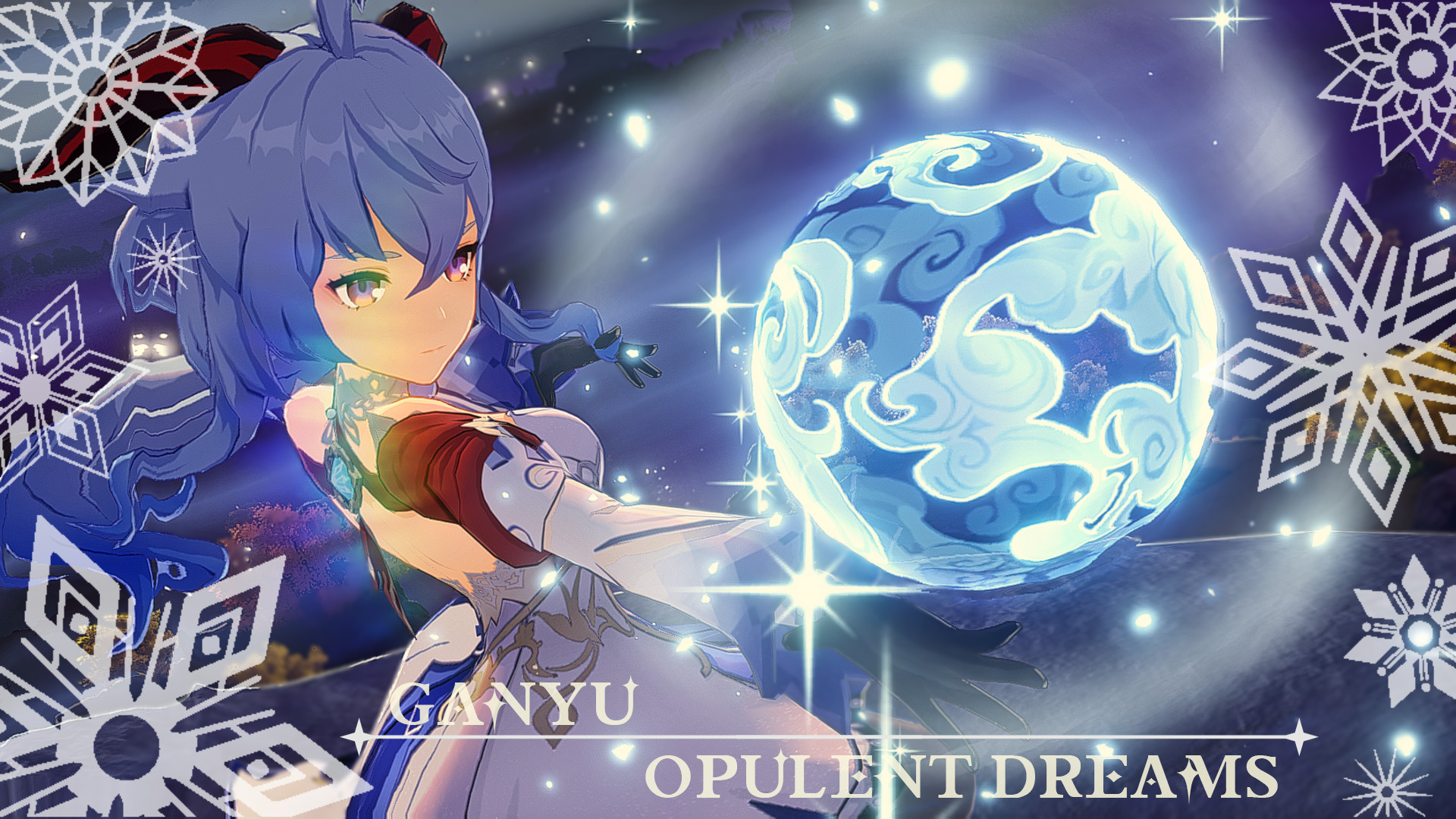 Ganyu Opulent Dreams (3 Variations) Mod for Genshin Impact | GI Mods