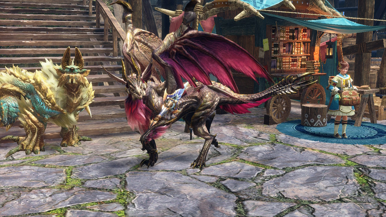 Malzeno Palamute Mod for Monster Hunter Rise | MHR Mods