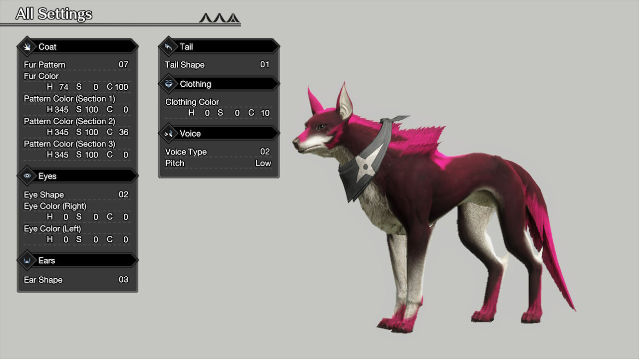 Malzeno Palamute Mod for Monster Hunter Rise | MHR Mods