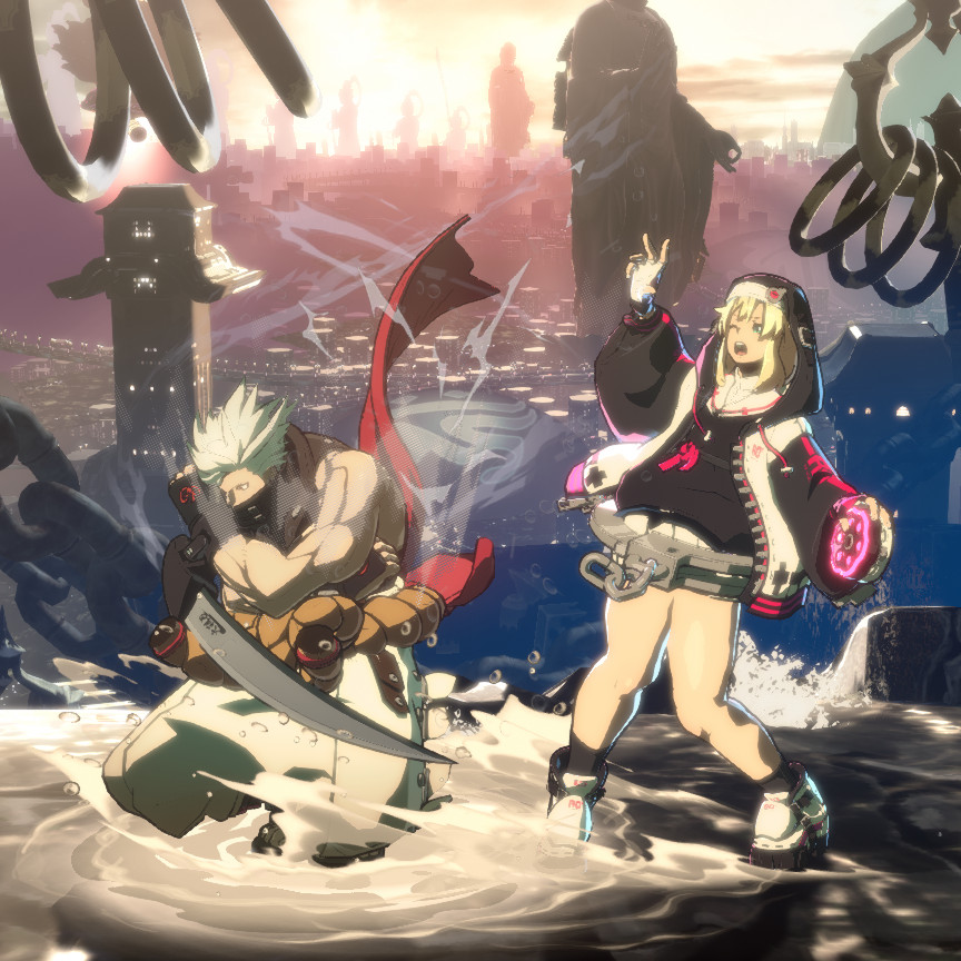 Big Bridget Mod for GUILTY GEAR -STRIVE- | GGST Mods