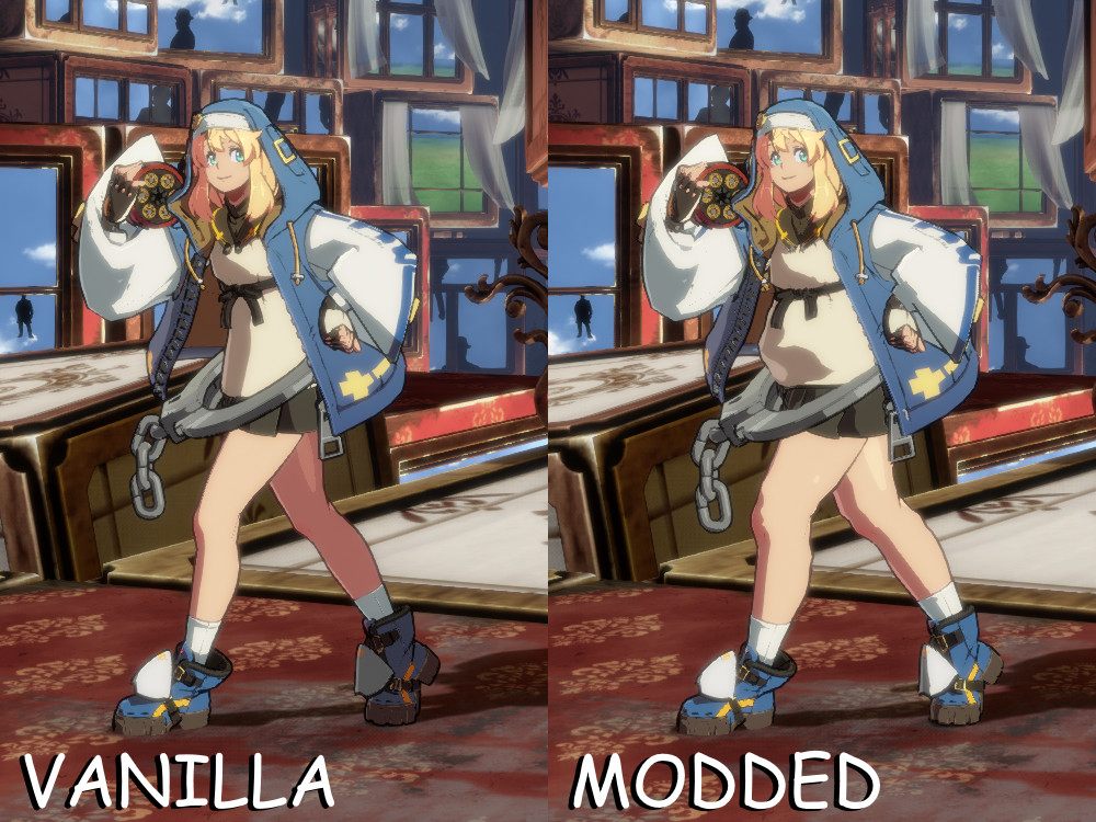 Big Bridget Mod for GUILTY GEAR -STRIVE- | GGST Mods