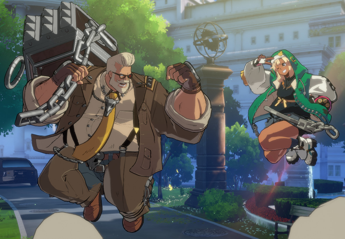 Big Bridget Mod for GUILTY GEAR -STRIVE- | GGST Mods