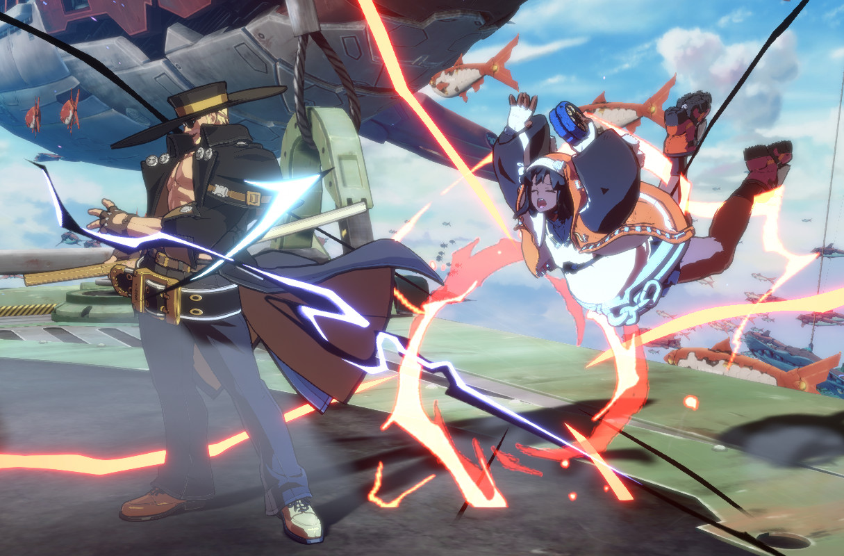 Big Bridget Mod for GUILTY GEAR -STRIVE- | GGST Mods