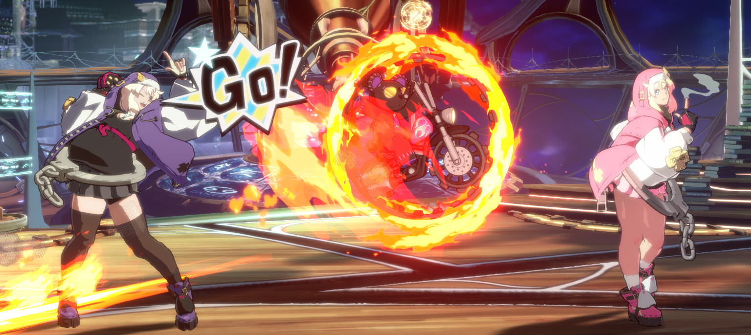 Big Bridget Mod for GUILTY GEAR -STRIVE- | GGST Mods