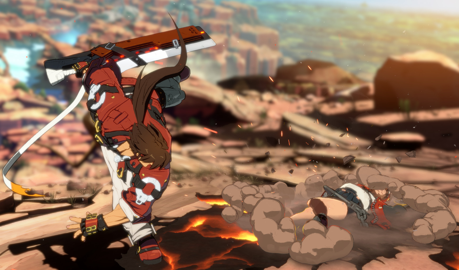 Big Bridget Mod for GUILTY GEAR -STRIVE- | GGST Mods