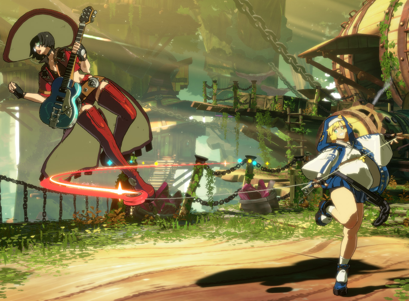 Big Bridget Mod for GUILTY GEAR -STRIVE- | GGST Mods