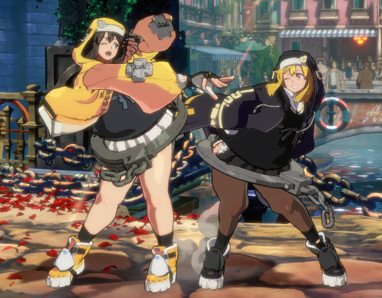Big Bridget Mod for GUILTY GEAR -STRIVE- | GGST Mods