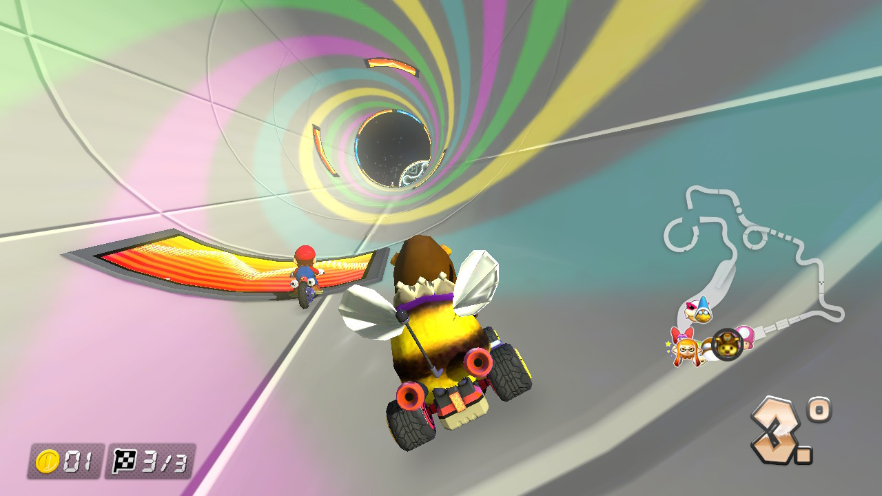Mario Bee Queen