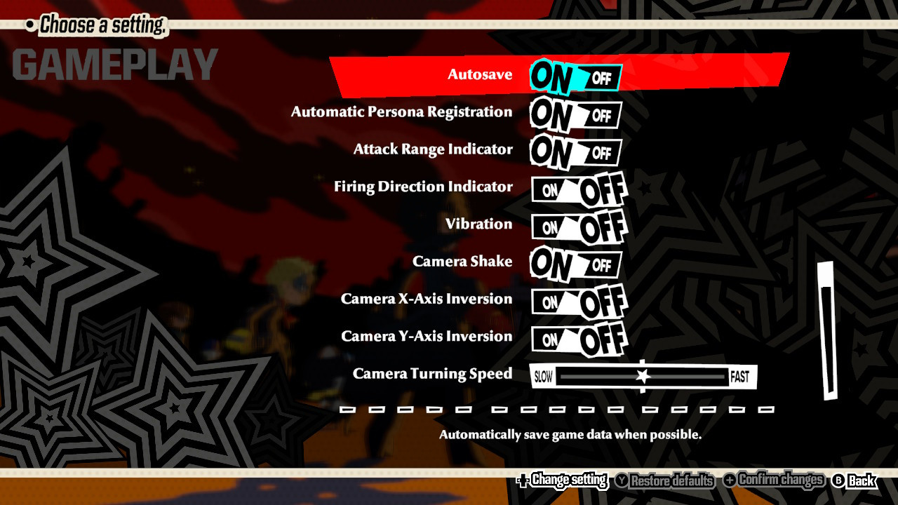 P5R Font Mod for Persona 5 Tactica (Switch) | P5T Switch Mods