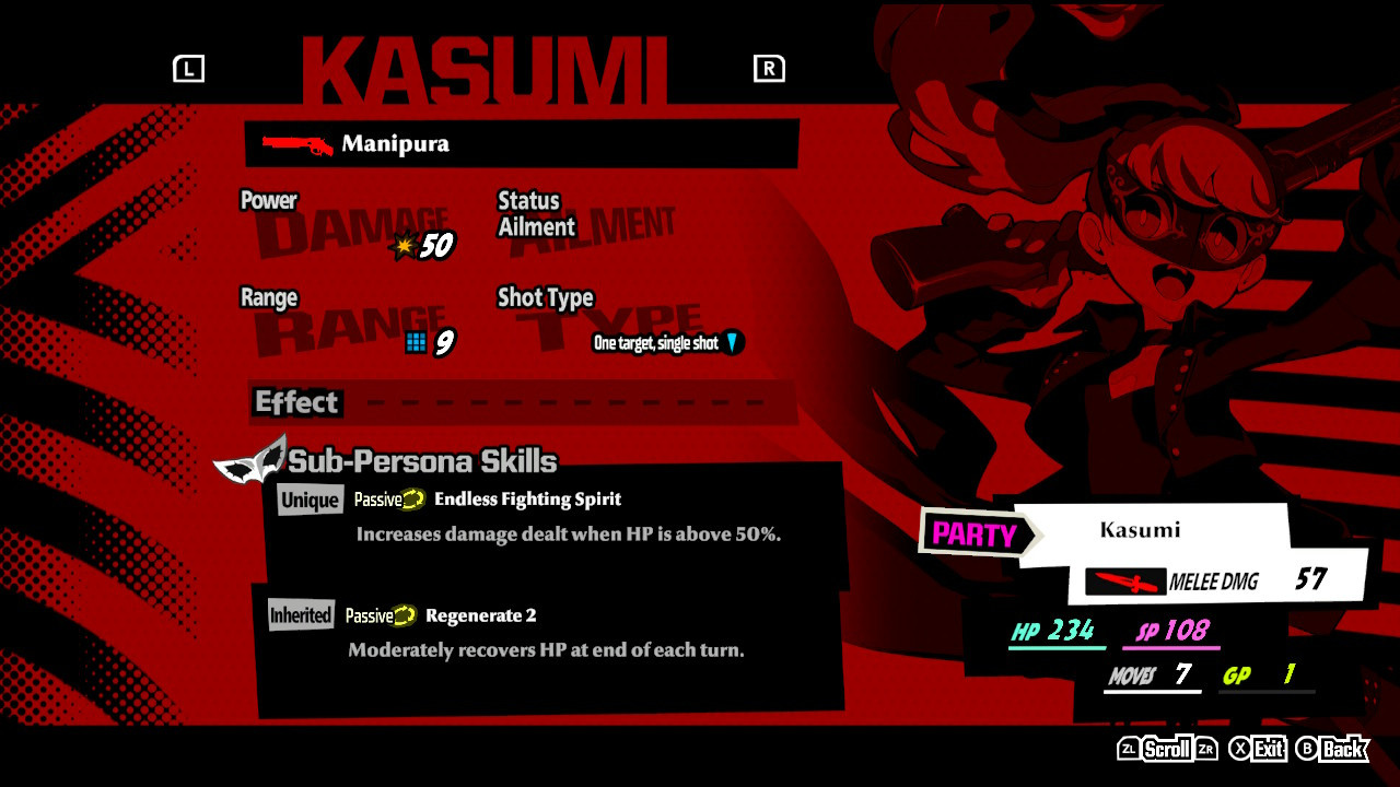 P5R Font Mod for Persona 5 Tactica (Switch) | P5T Switch Mods