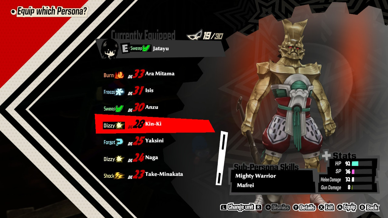 P5R Font Mod for Persona 5 Tactica (Switch) | P5T Switch Mods