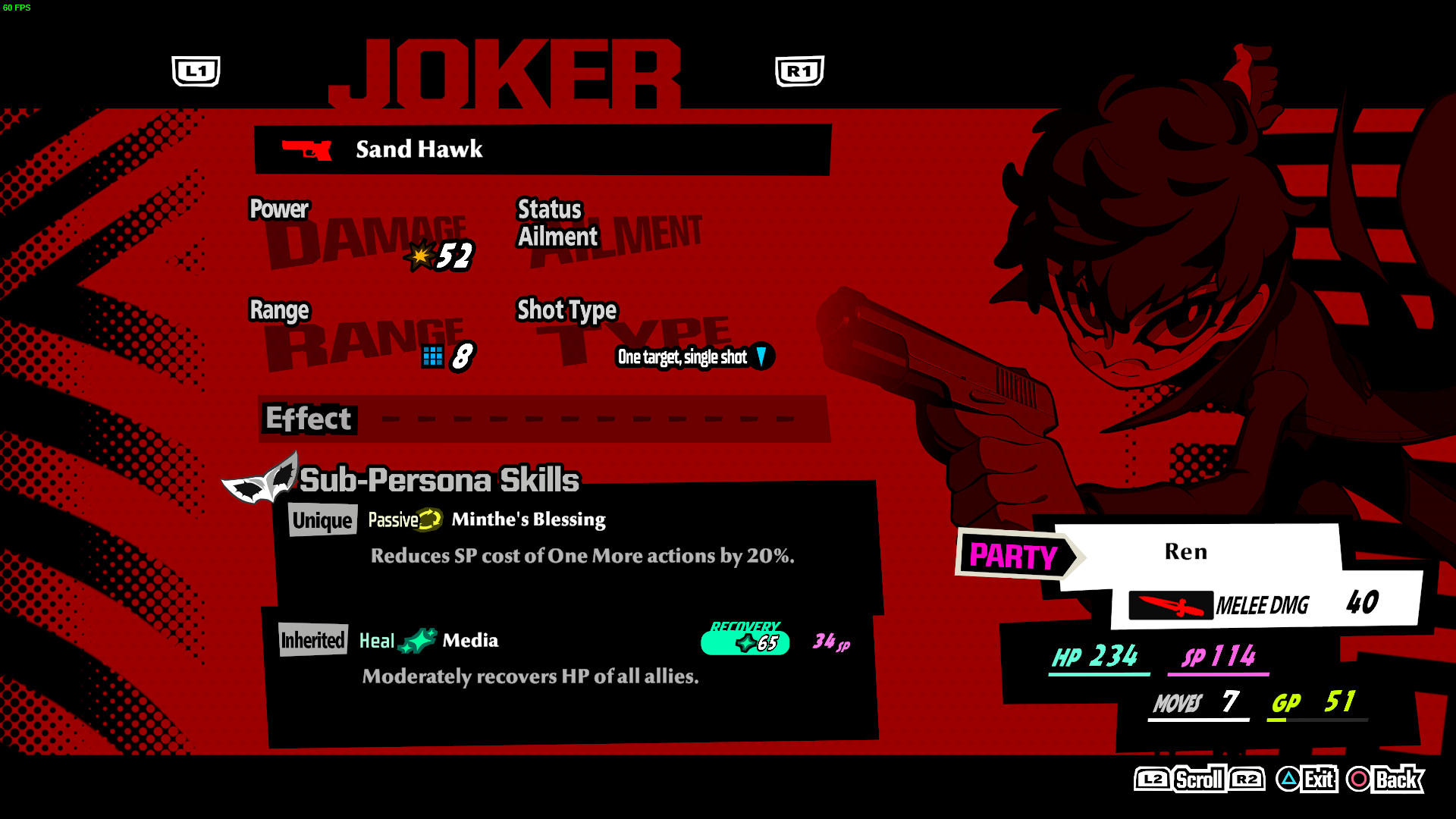 P5R Font Mod for Persona 5 Tactica (PC) | P5T Mods