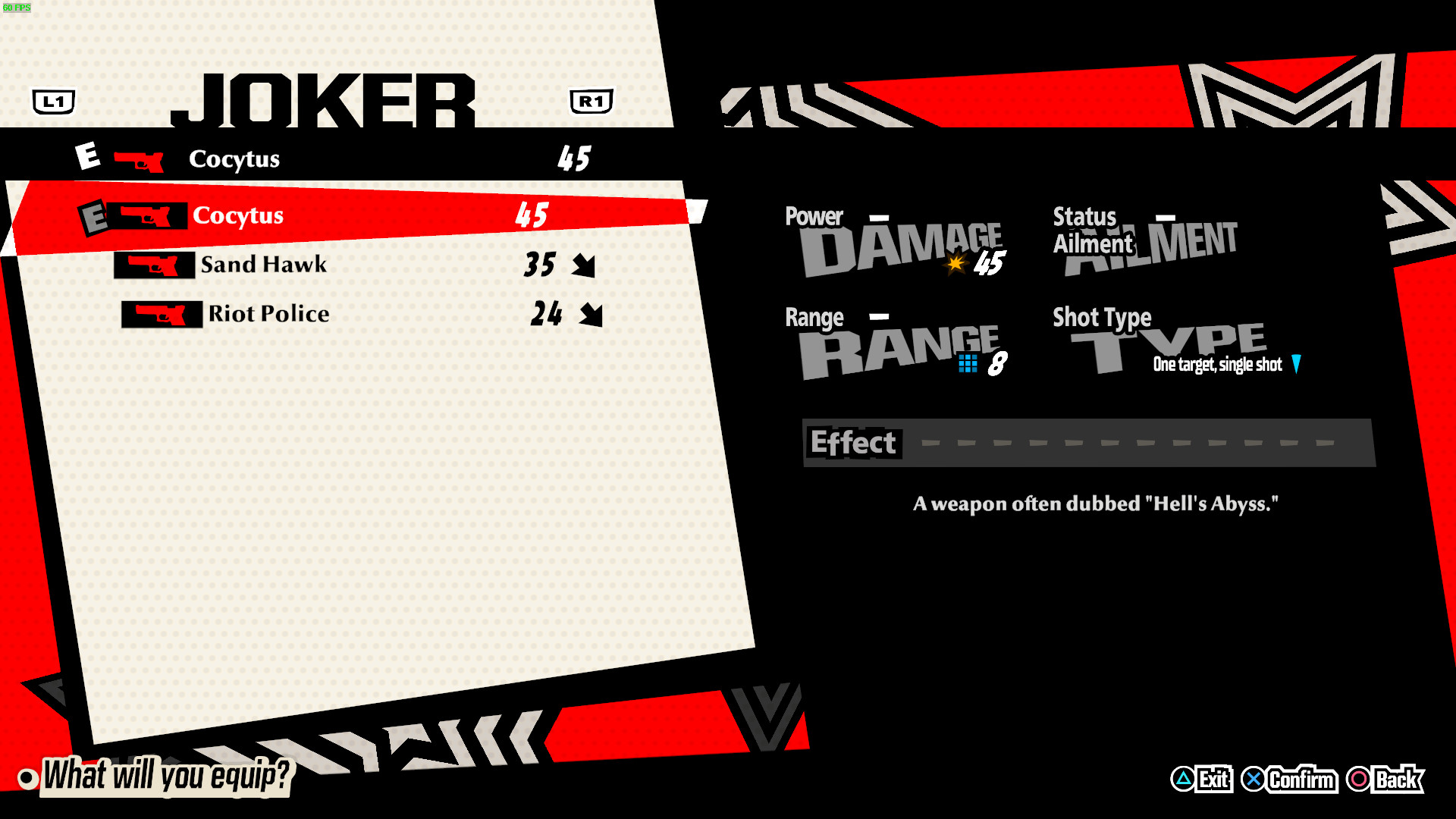 P5R Font Mod for Persona 5 Tactica (PC) | P5T Mods