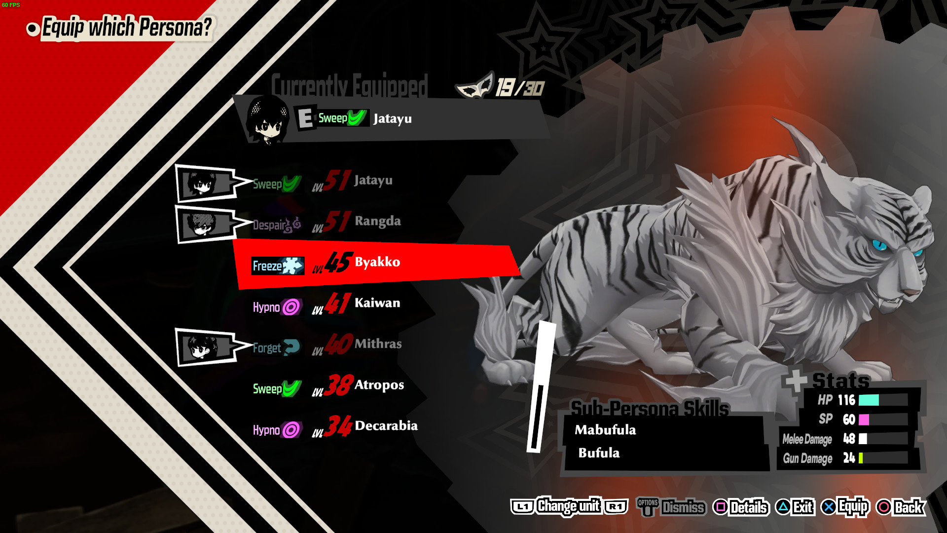 P5R Font Mod for Persona 5 Tactica (PC) | P5T Mods