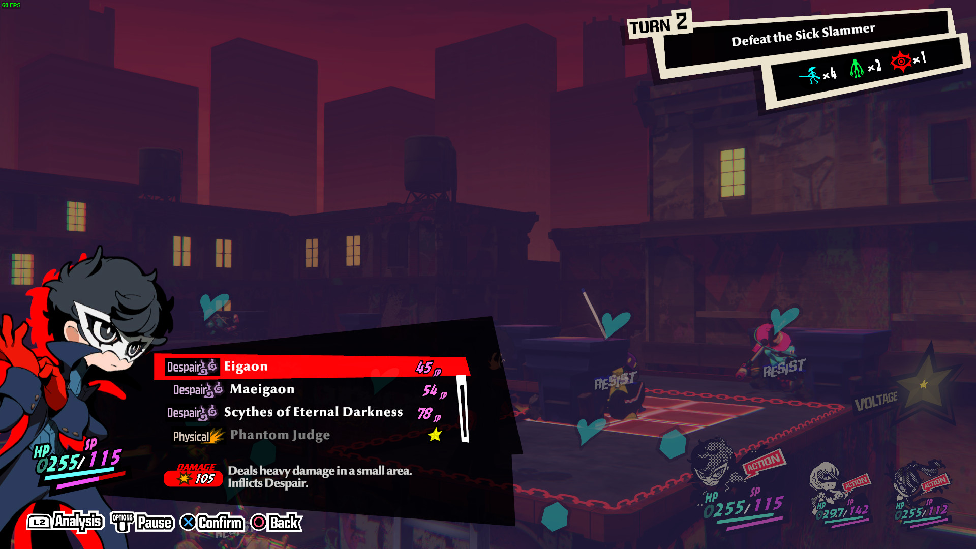 P5R Font Mod for Persona 5 Tactica (PC) | P5T Mods