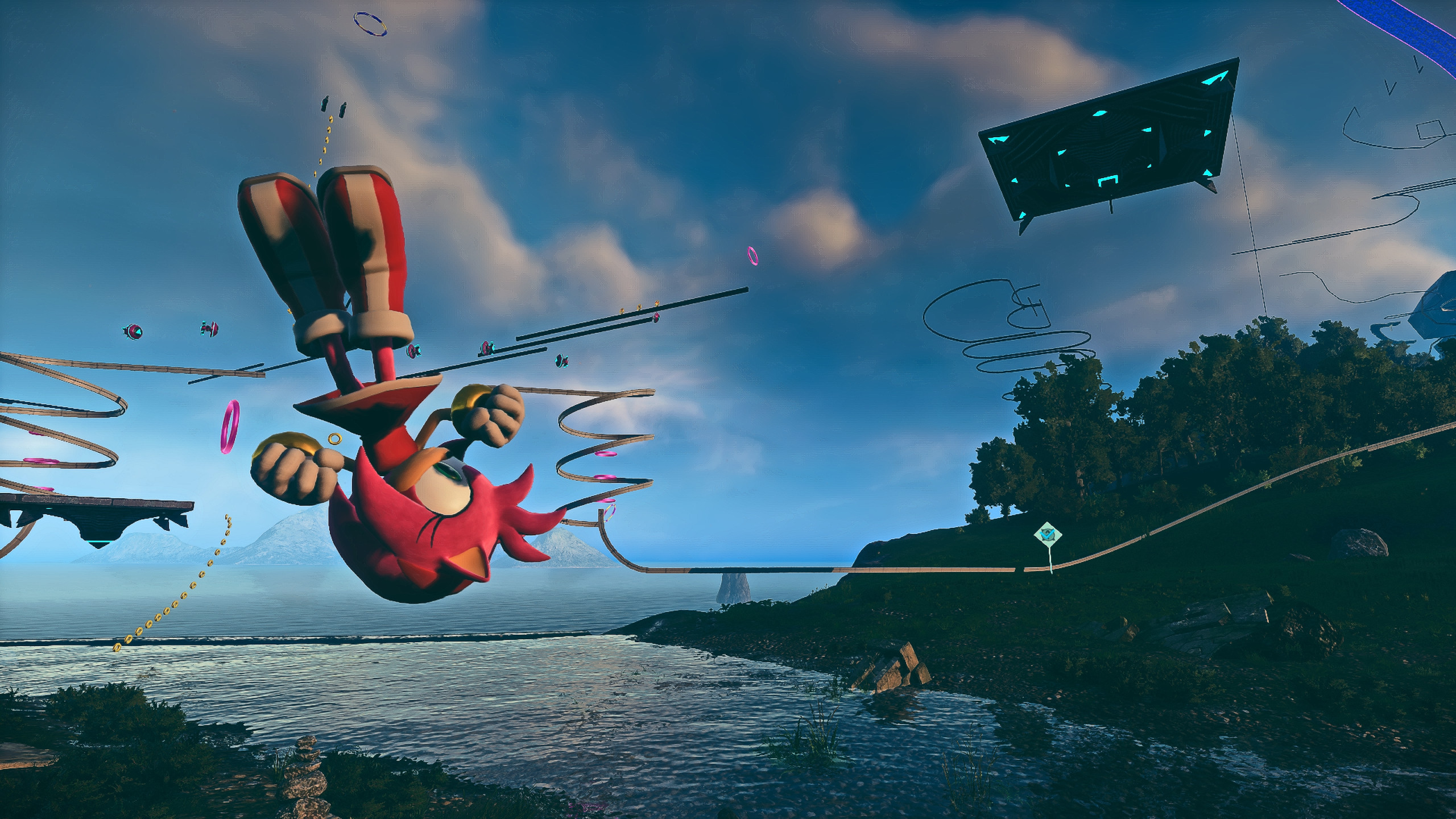 Acrobatic Amy Mod for Sonic Frontiers | Frontiers Mods