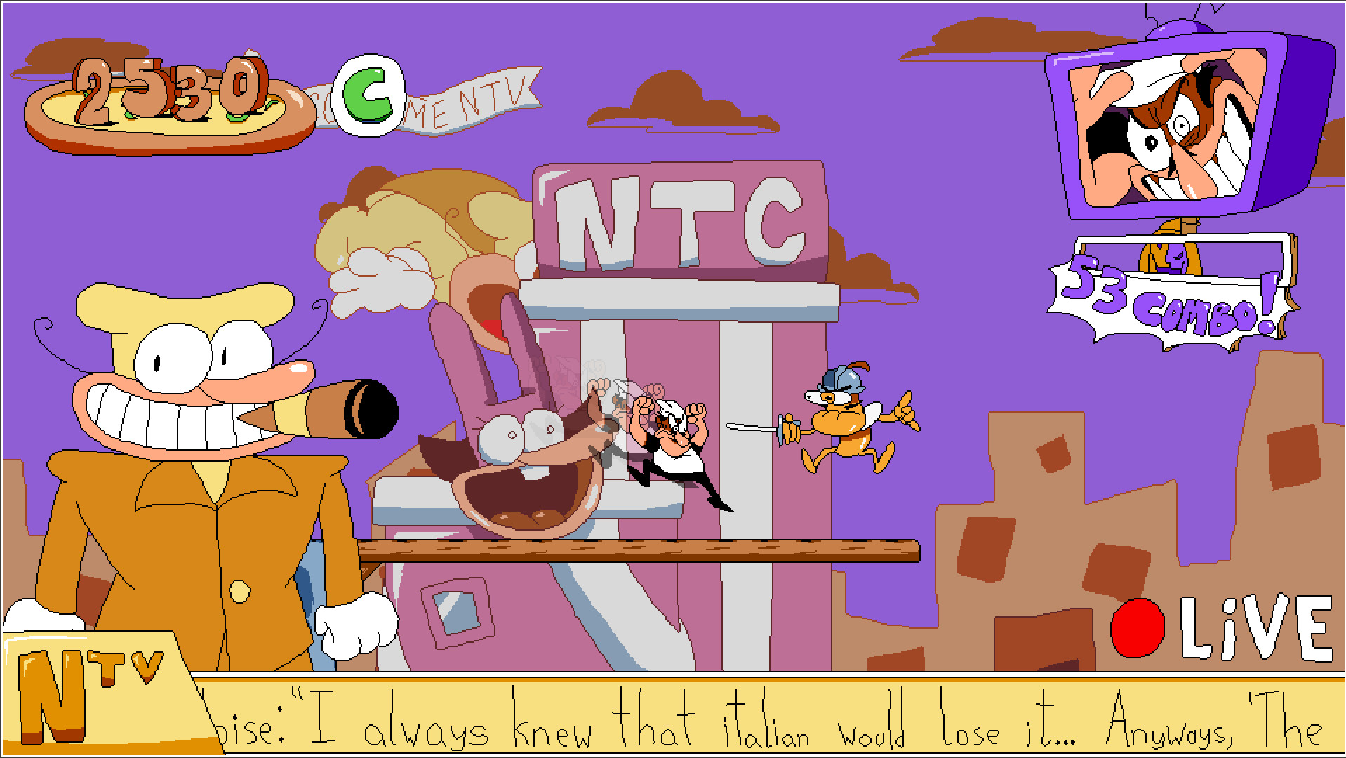 (CYOP) Gerome's Side Project: Basement Update Mod for Pizza Tower | PT Mods