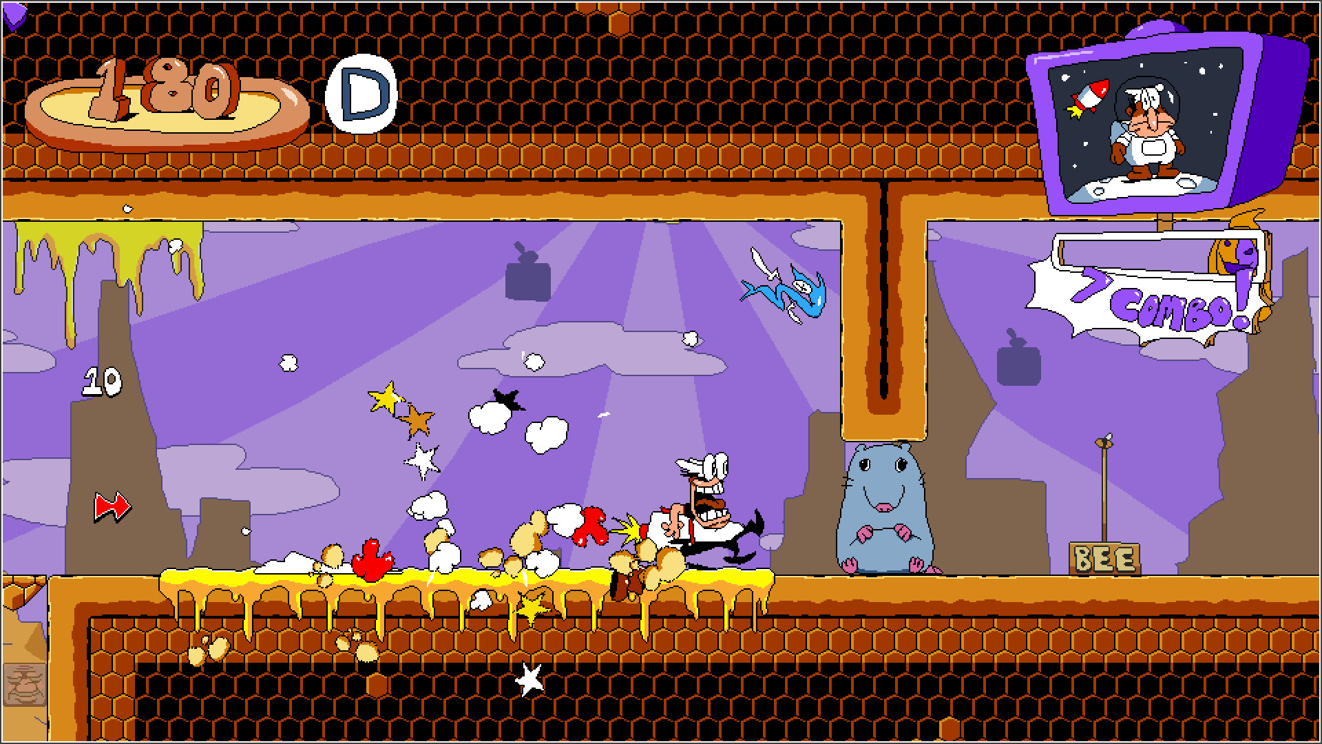 (CYOP) Gerome's Side Project: Basement Update Mod for Pizza Tower | PT Mods