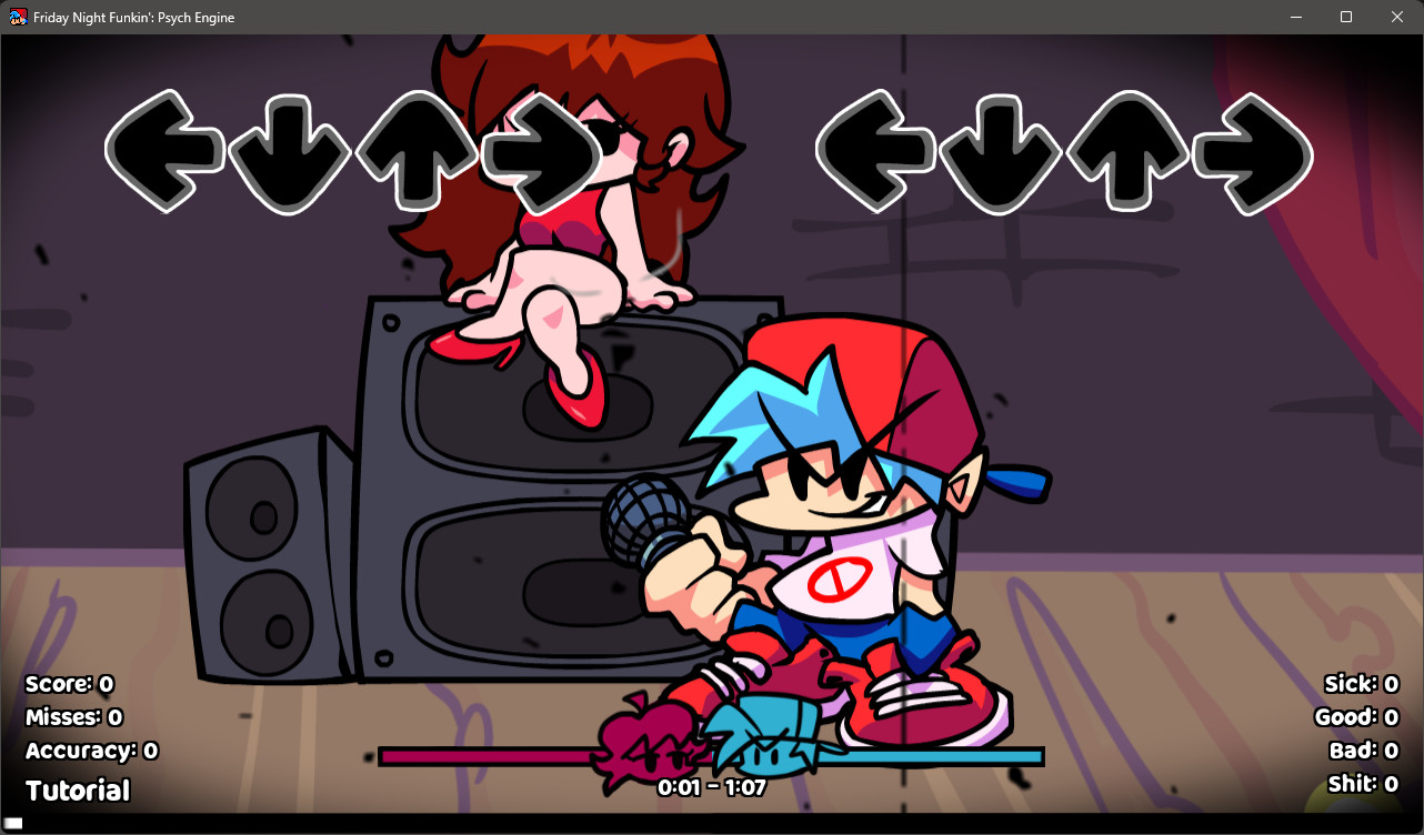 Box Funkin'/WI HUD Script Mod for Friday Night Funkin' | FNF Mods