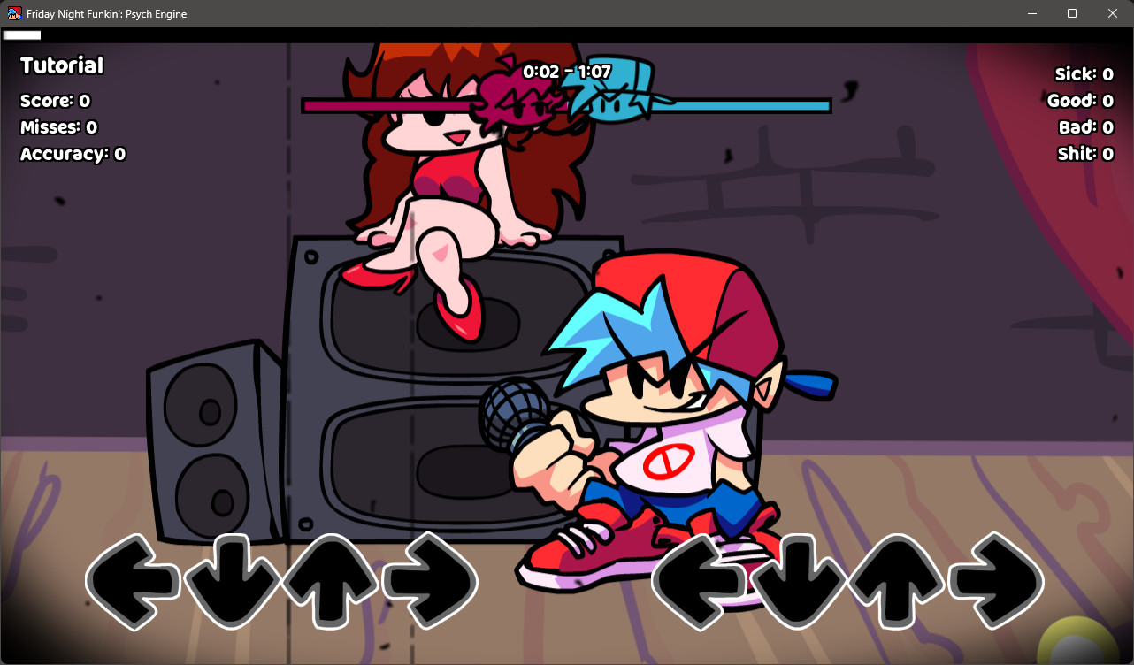 Box Funkin'/WI HUD Script Mod for Friday Night Funkin' | FNF Mods