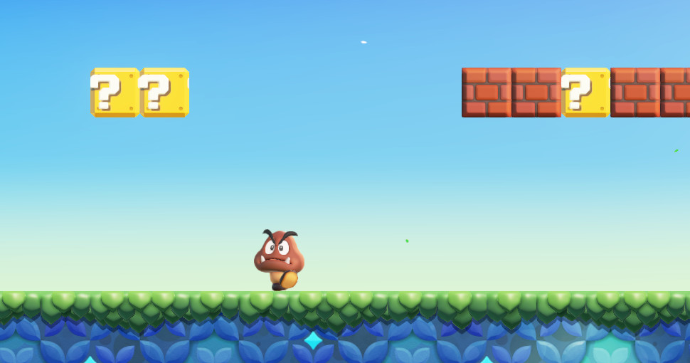 1-1 Acorn Plains Way (nsmbu) Mod for Super Mario Bros. Wonder | SMBW Mods