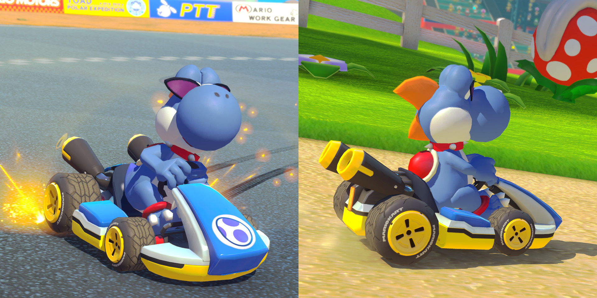 Boshi Mod for Mario Kart 8 Deluxe | MK8D Mods