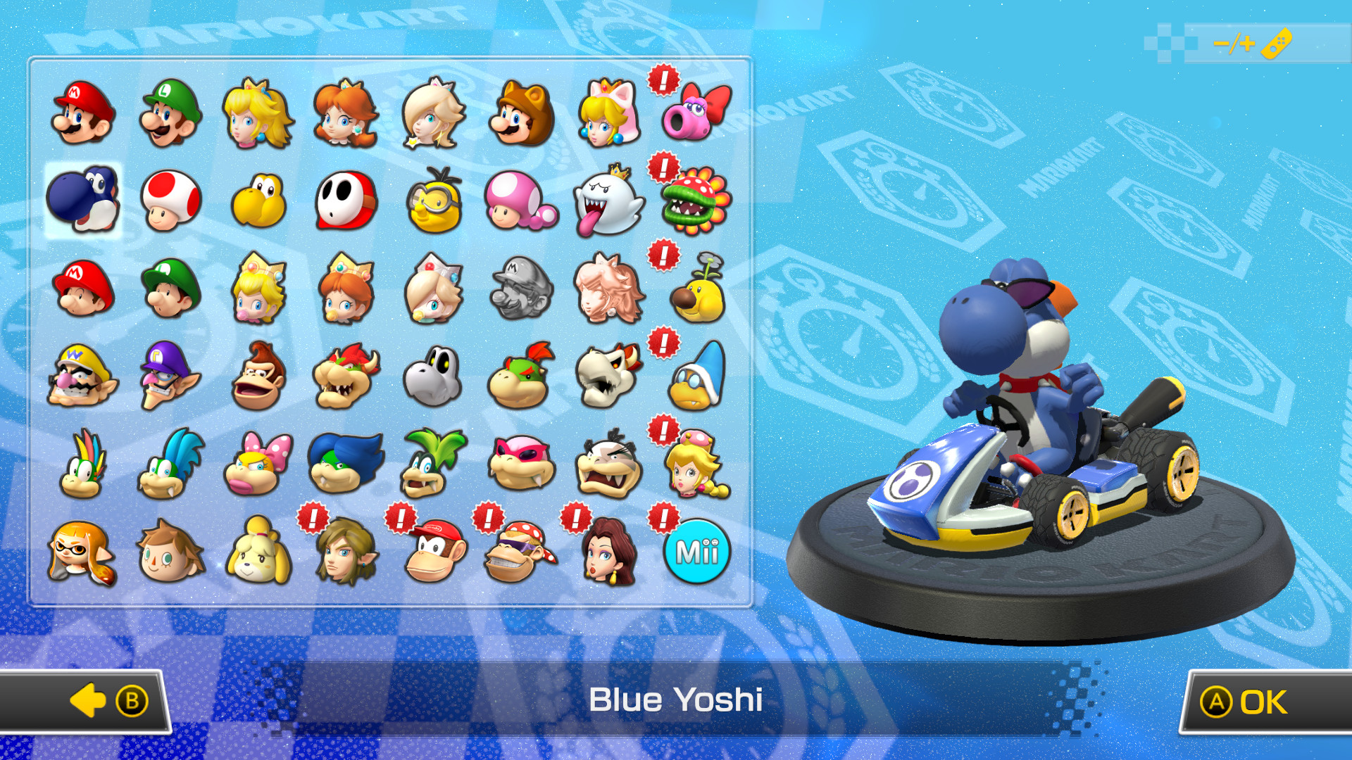Boshi Mod for Mario Kart 8 Deluxe | MK8D Mods