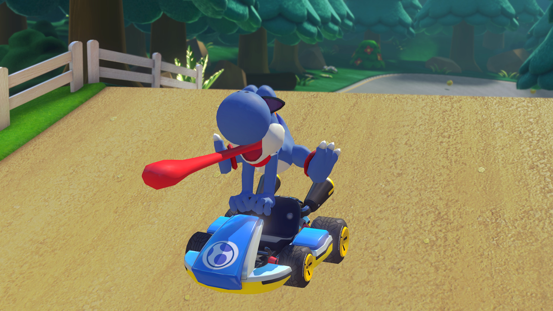 Boshi Mod for Mario Kart 8 Deluxe | MK8D Mods