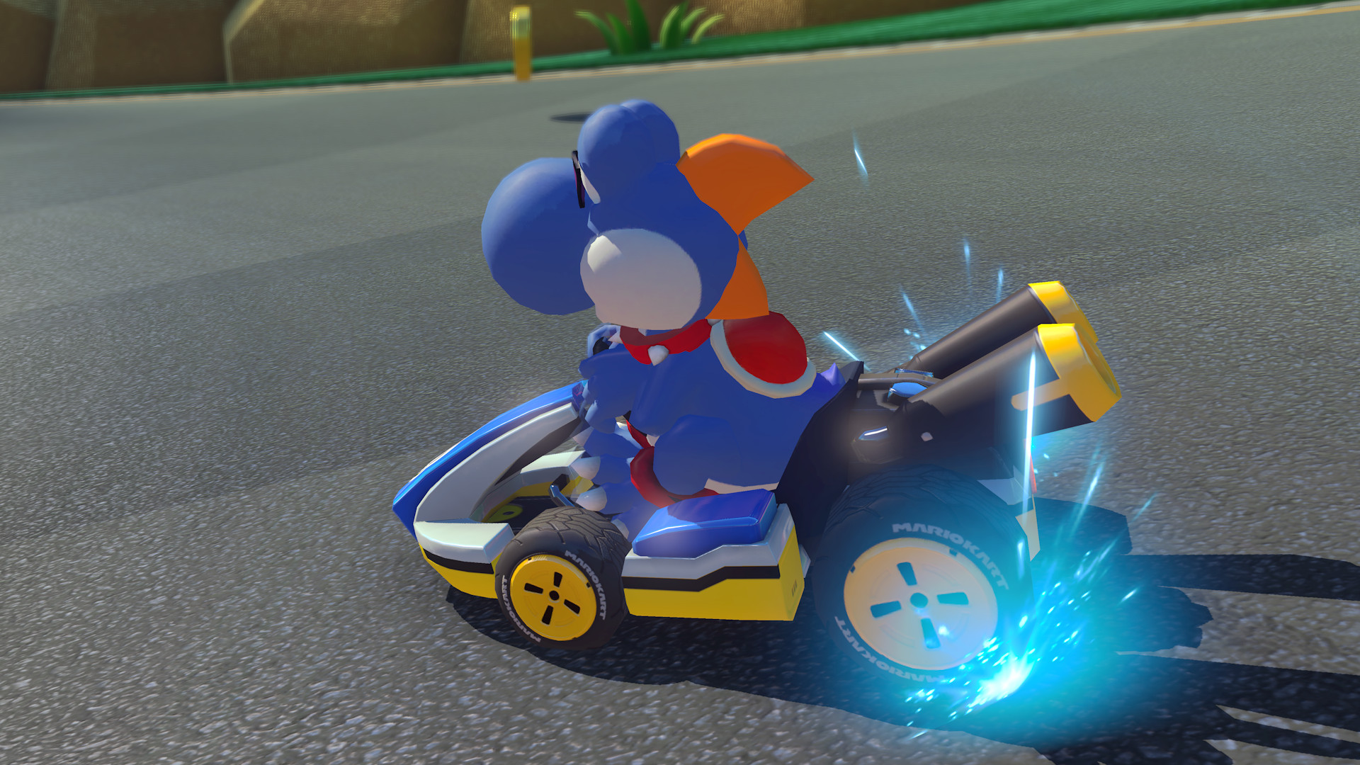 Boshi Mod for Mario Kart 8 Deluxe | MK8D Mods