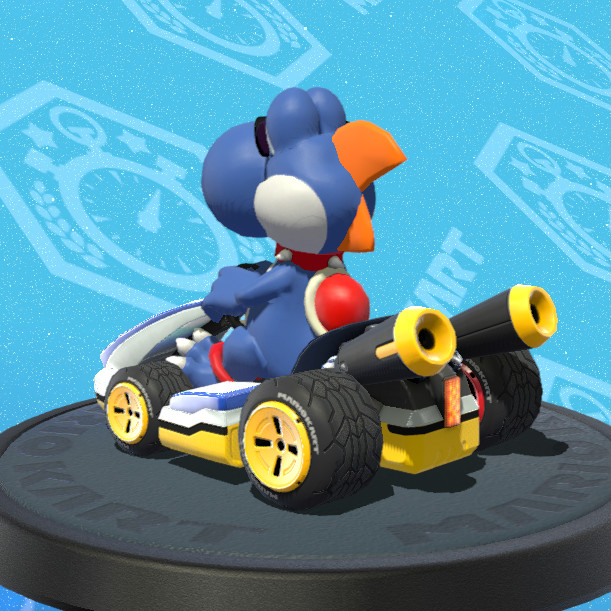 Boshi Mod for Mario Kart 8 Deluxe | MK8D Mods