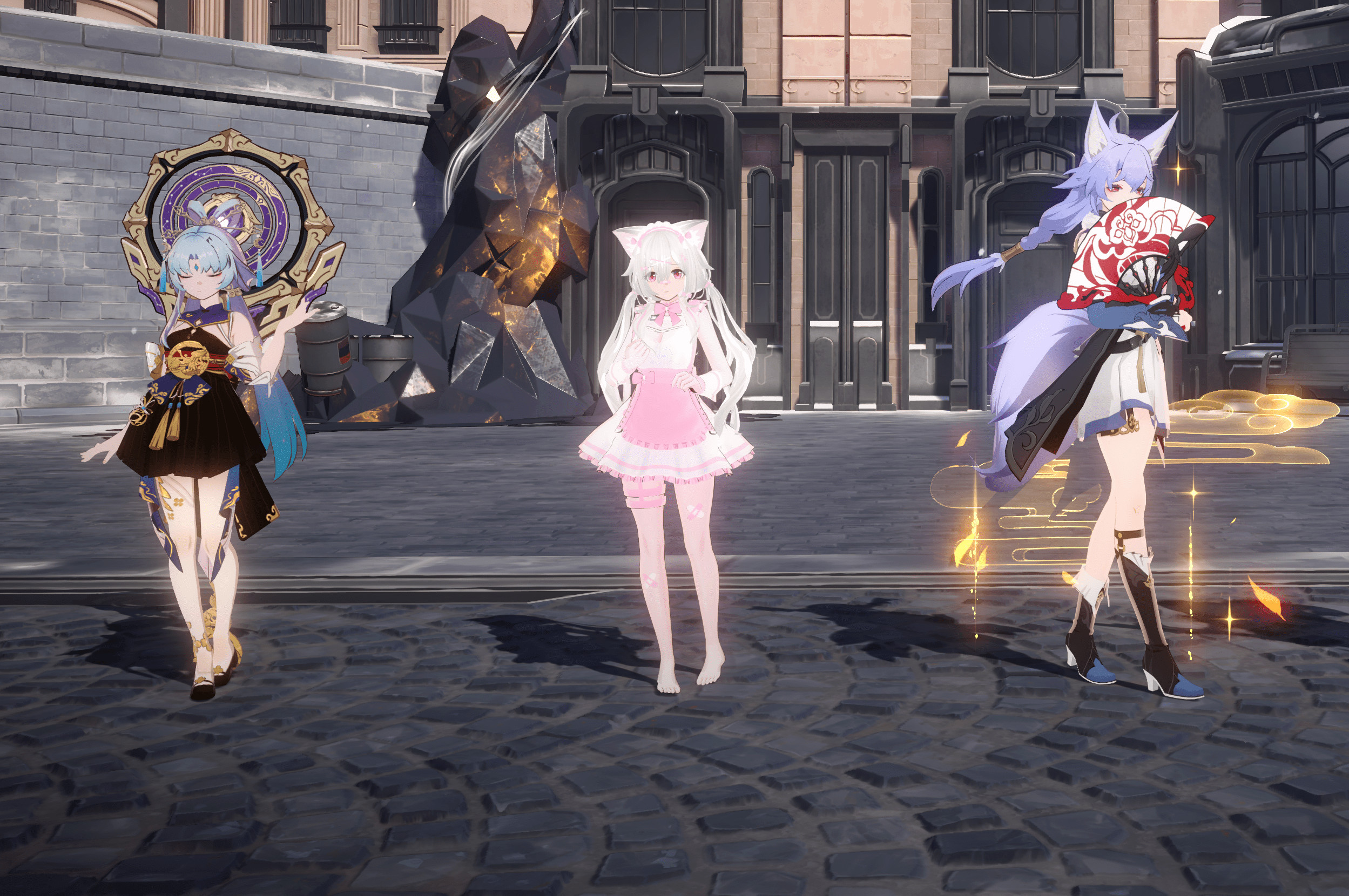 Clara Pink Maid Mod for Honkai Star Rail | HSR Mods