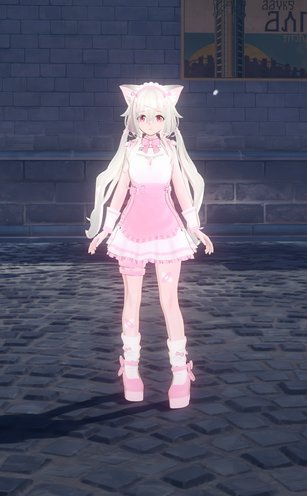 Clara Pink Maid Mod for Honkai Star Rail | HSR Mods