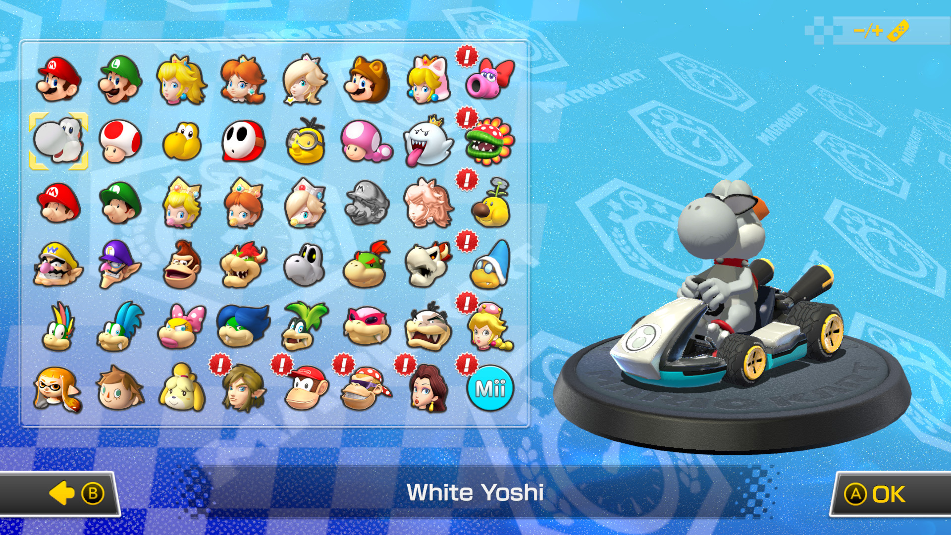 Boshi Mod for Mario Kart 8 Deluxe | MK8D Mods