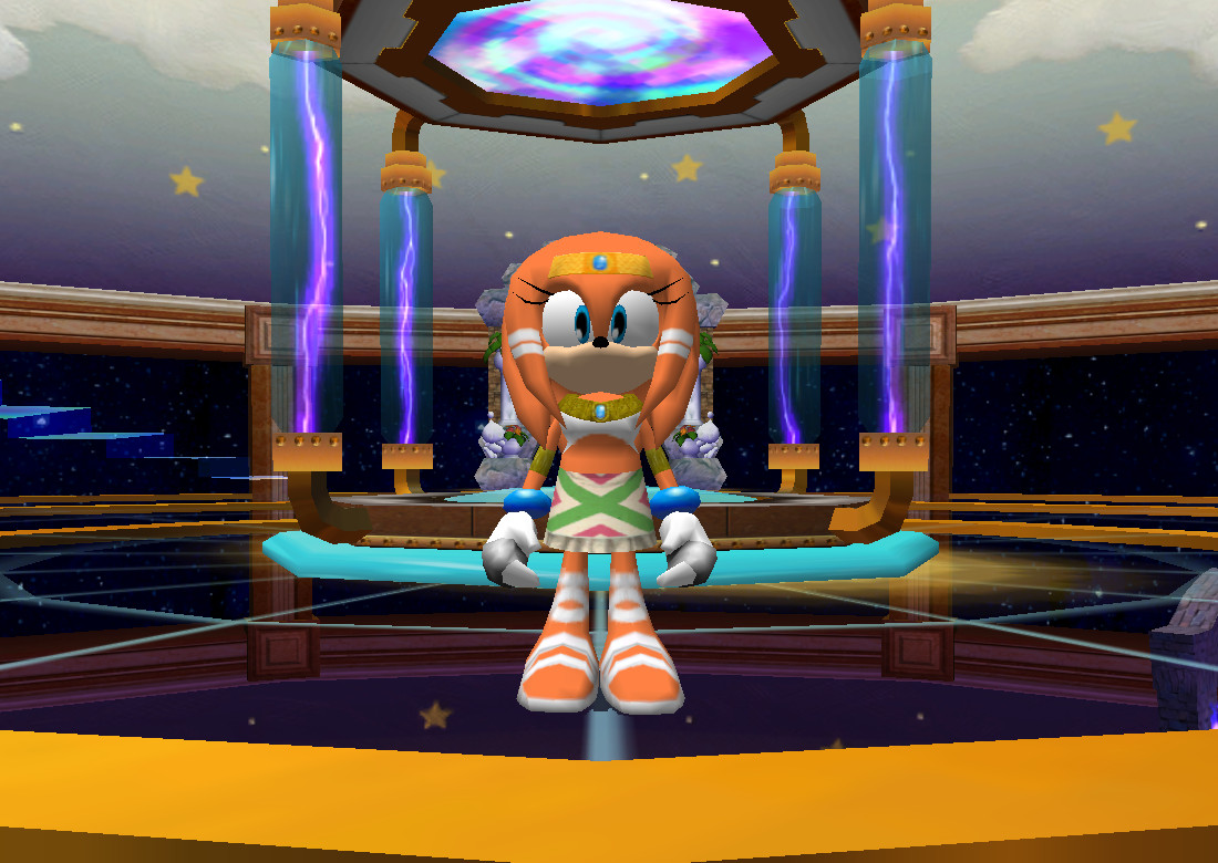 Tikal Stance Fix Mod for Sonic Adventure 2 | SA2 Mods