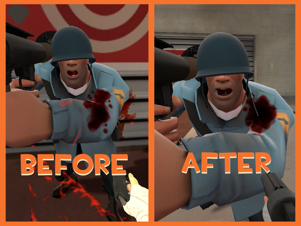 Decapitation Sensation For Casual Mod for Team Fortress 2 | TF2 Mods